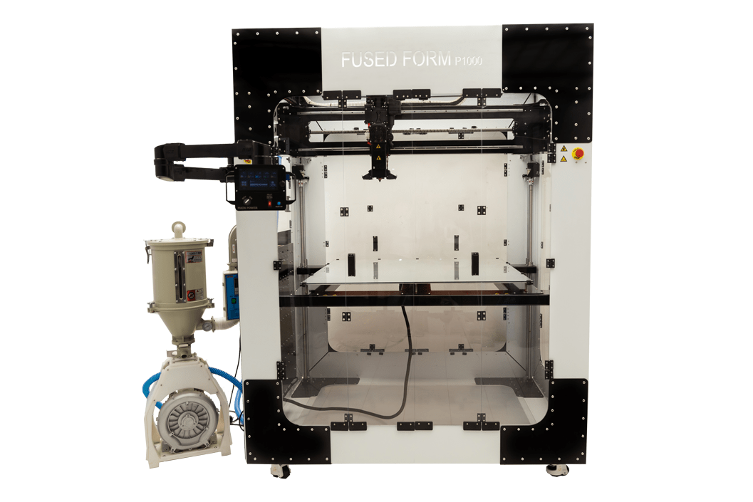 Pellet 3d printer Technical Specifications - Impresoras 3D Fused Form